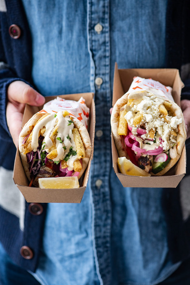 Vibrant street food at Street Greek in Fulham - My Greek Salad | Greek ...